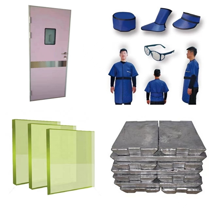 Radiation Proof Lead Sheet Roll 2mm Corrosion Resistance 1-20mm