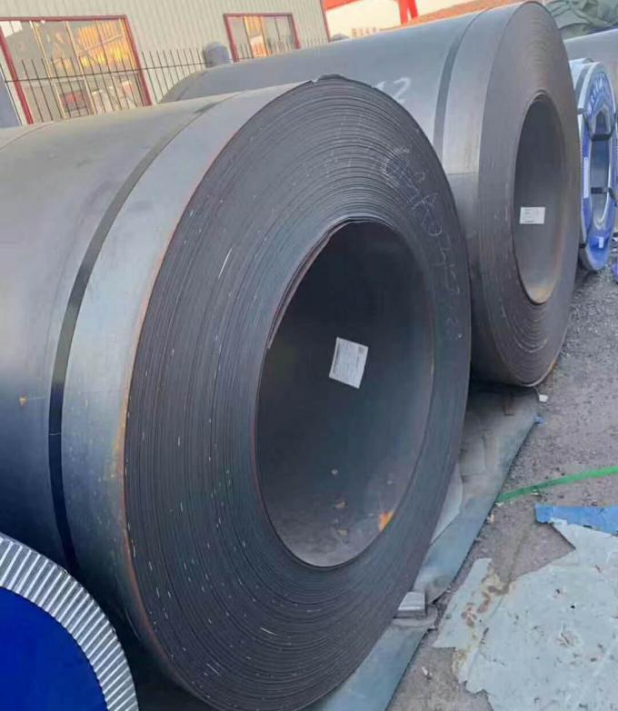 SS400 HRC Hot Rolled Carbon Steel Coil 2mm 3mm 4mm