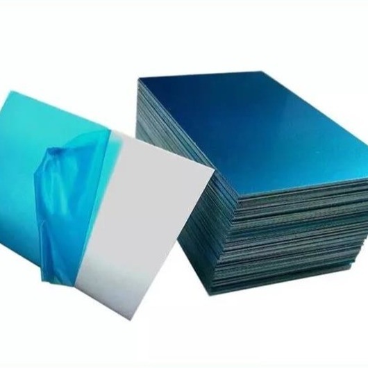 PVC A5052 H32 15mm Aluminum Plate 0.1-200mm T3-T8 Decoration