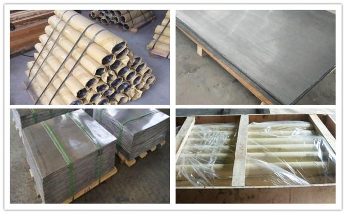 1/3/4/5/6/8mm Soft Lead Sheet 2mm For Radiation Protection