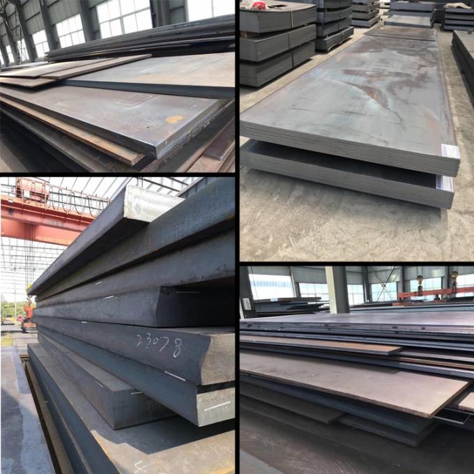ASTM A131 Ah32 Ship Steel Plate For Shipbuulding Anti Seawater Corrosion