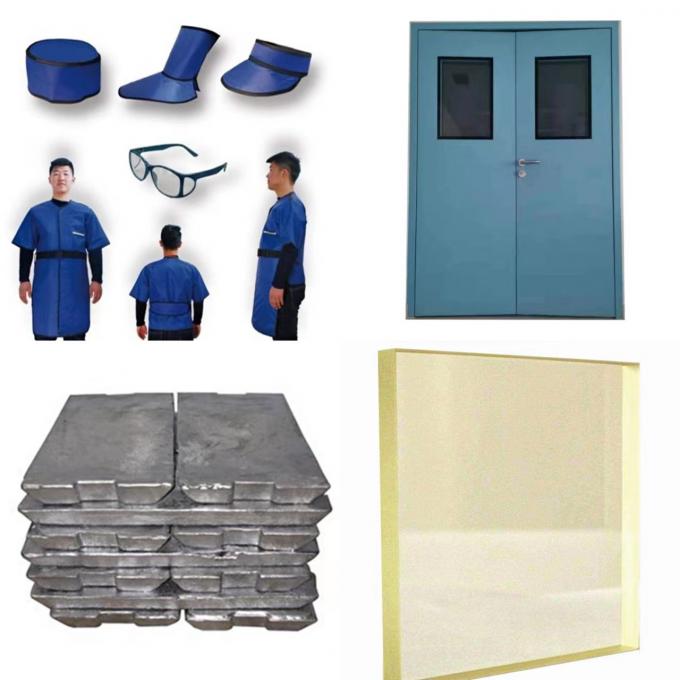 1/3/4/5/6/8mm Soft Lead Sheet 2mm For Radiation Protection